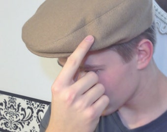 Jeff cap | Etsy