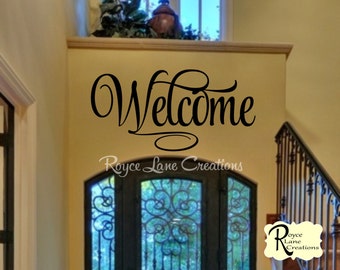 Welcome stickers | Etsy