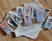 Blessing Blocks by AlmondRodToys on Etsy