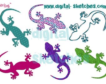 Unique salamander pattern related items | Etsy