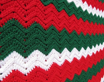 Unique ripple afghan related items | Etsy