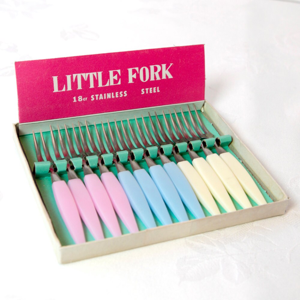 12 Little Cocktail Forks – Haute Juice