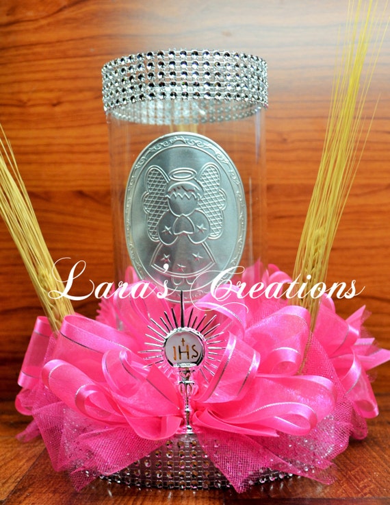 Items similar to First Communion Centerpiece. on Etsy