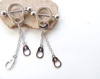 Boob piercing | Etsy