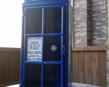 Popular items for tardis door on Etsy