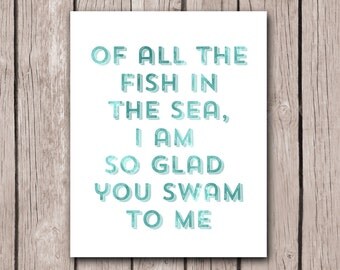 Popular items for fish in the sea on Etsy