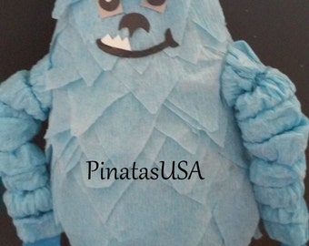 Number pinata inspired by Moana