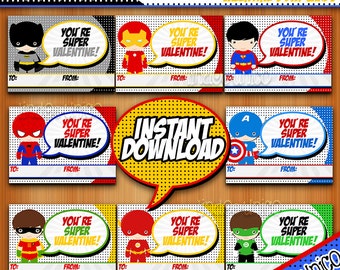 Popular items for superhero card on Etsy