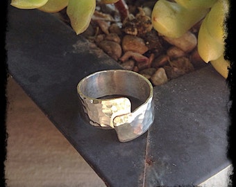 Overlapping ring | Etsy