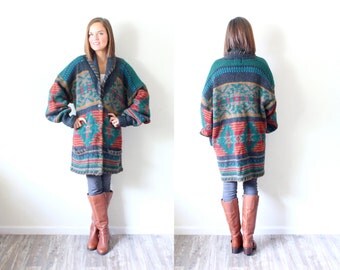 Popular items for southwestern coat on Etsy