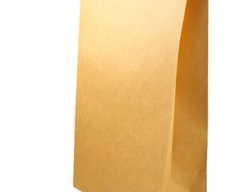 Items similar to Upcycled Recycled Paper Bag handmade paper flowers SET ...