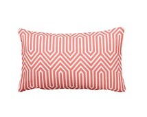 Unique coral throw pillows related items | Etsy