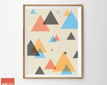 Popular items for abstract poster on Etsy