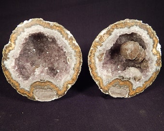 Popular items for geode display on Etsy