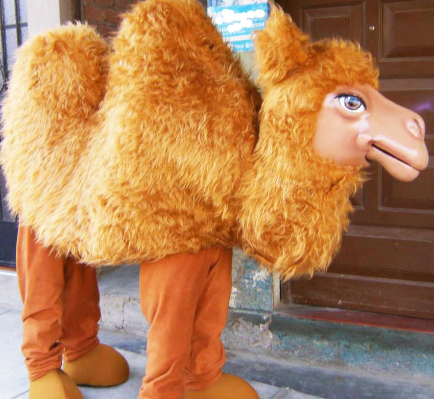 Camel Mascot Costume Adult Costume by AdultMascotCostumes on Etsy