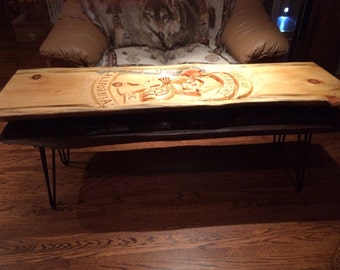 For the Sons of Anarchy fans. Hand carved from white pine by artist ...