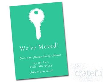 We are moving card | Etsy