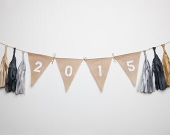 Popular items for 2015 banner on Etsy