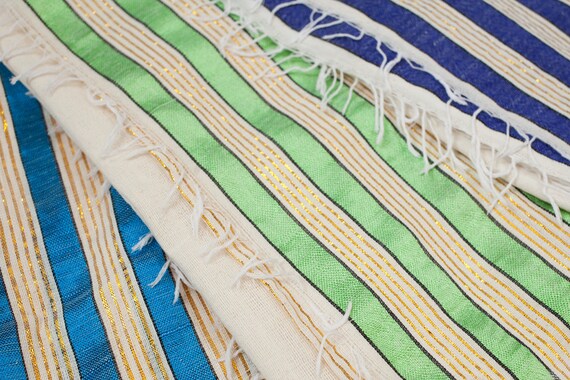 Ethiopian traditional scarf handmade handwoven by AbyssiniaETH