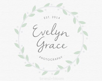 Rustic Logo Design - Vintage Logo - Premade Logo - Business Logo ...