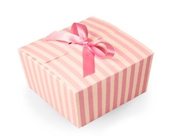 Pink bakery boxes | Etsy