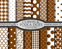 Popular items for digital paper brown on Etsy