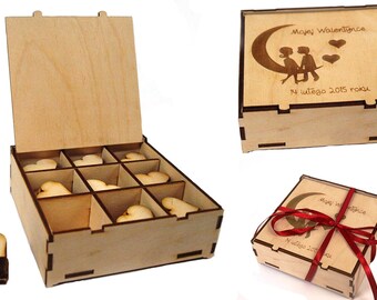 Popular items for love boxes on Etsy