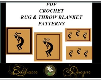 Kokopelli pattern | Etsy