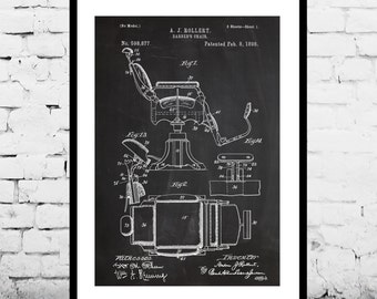 Vintage barber chair | Etsy