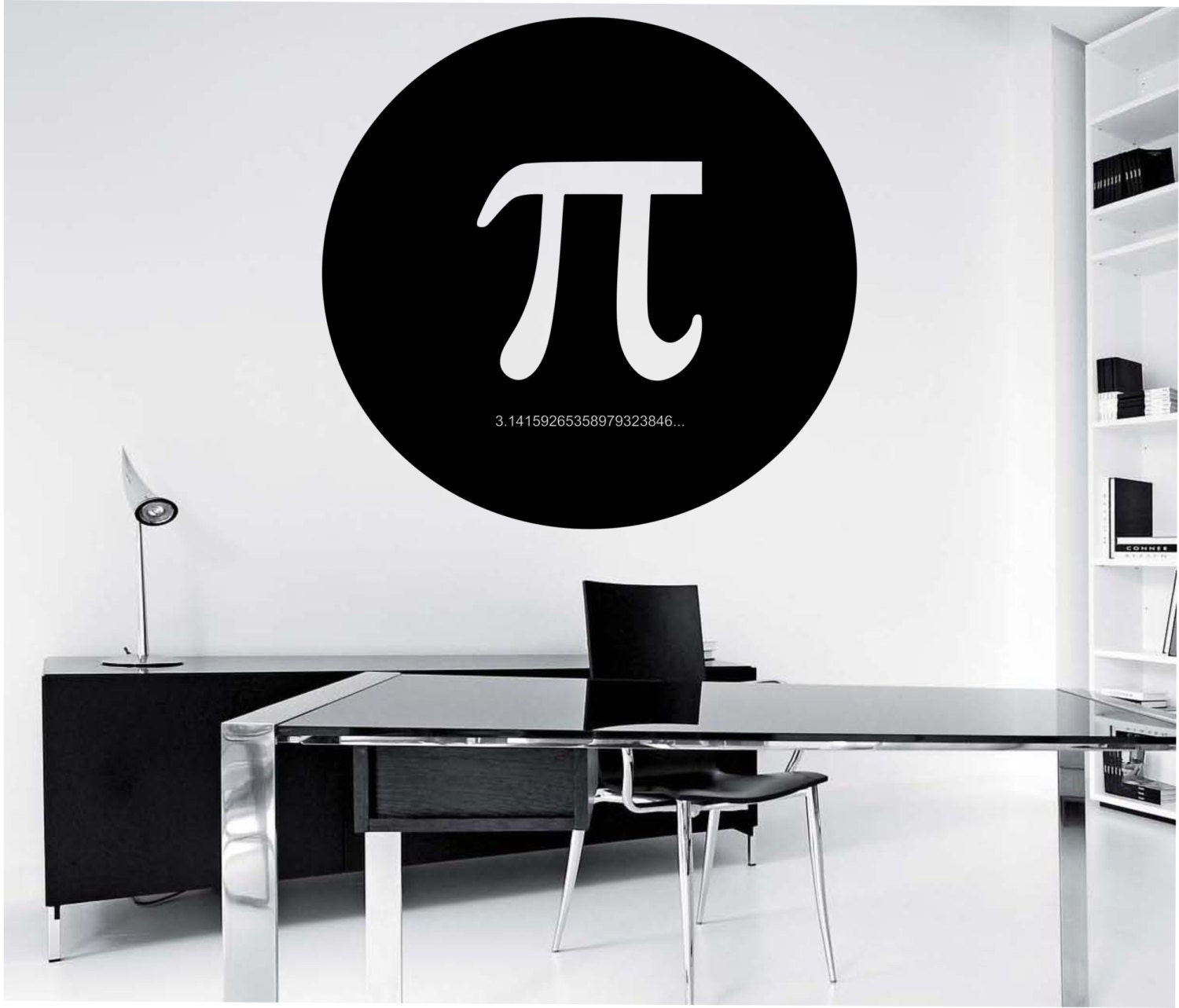 Pi Math Wall Decal Sticker Art Decor Bedroom by StateOfTheWall