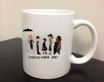 american horror story coven For Ceramic Mug Design Custom mug