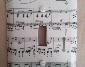 Popular items for music note decor on Etsy