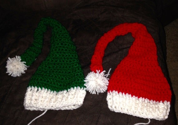 Items similar to Holiday "Elf" Hat on Etsy