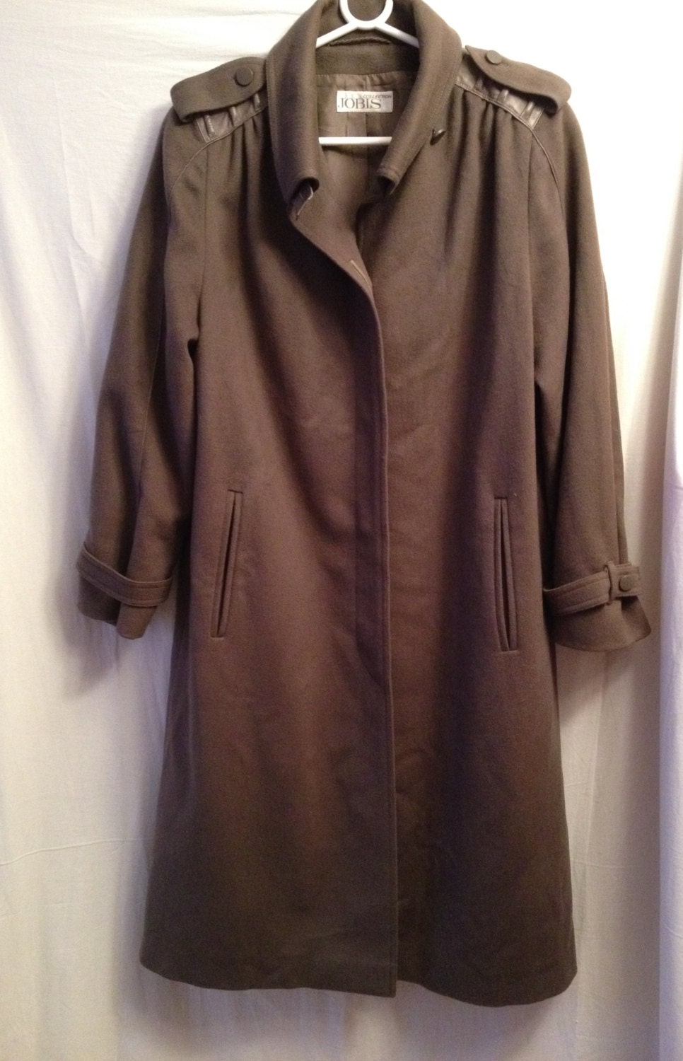 Striking First World War style Brown-Grey Coat, Soviet Fleet / Russian ...