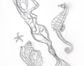 Elizabeth Berrien's world famous wire sculpture by WireZoo on Etsy