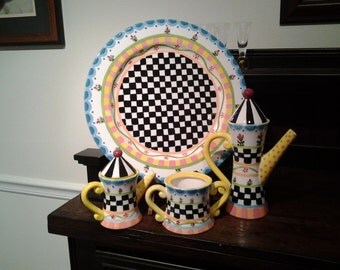 Popular items for funky teapots on Etsy