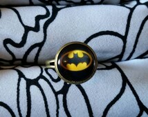 Unique dc comics ring related items | Etsy