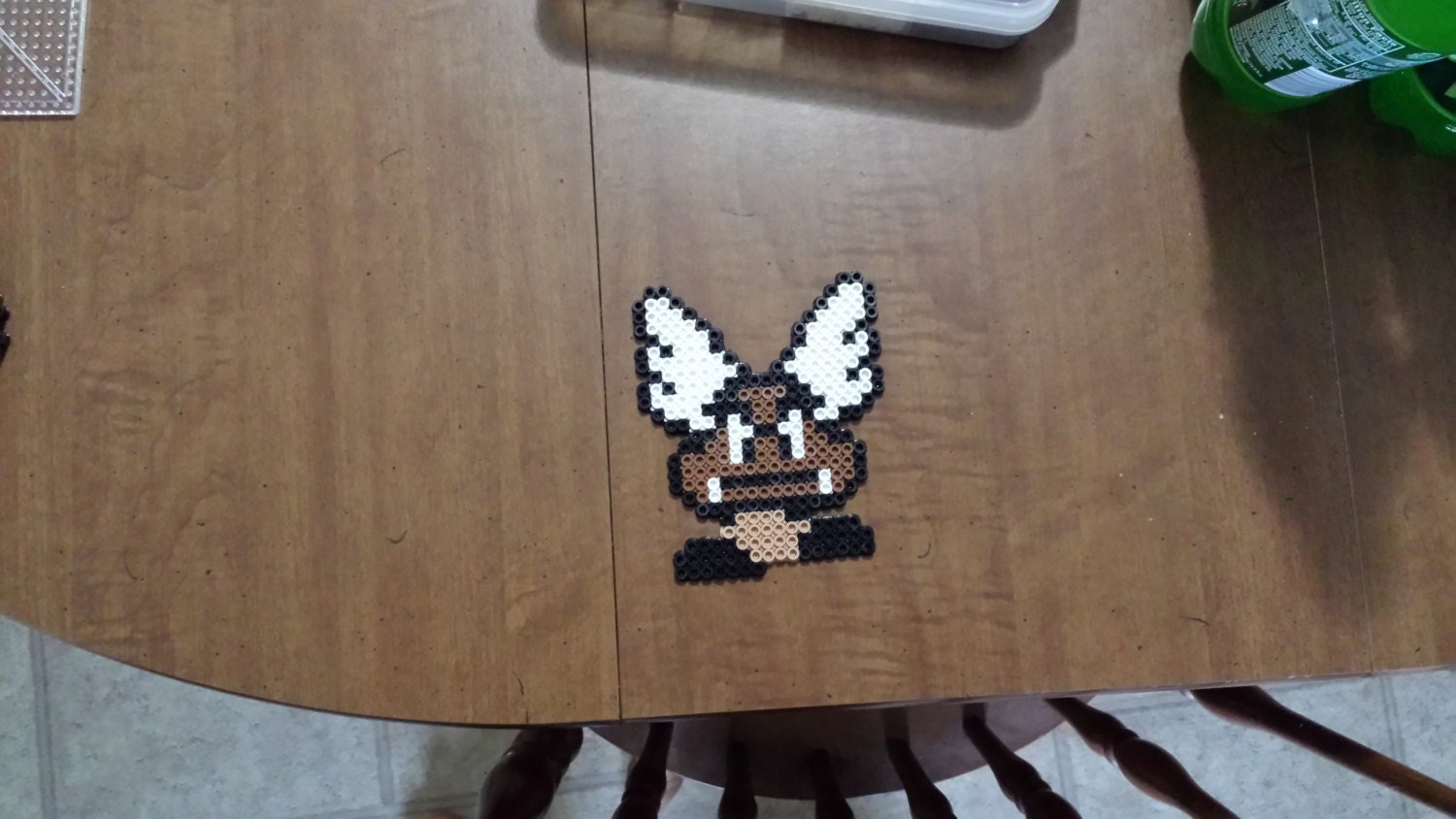 Goomba/Paragoomba Sprite pixel art by INPixelCraft on Etsy