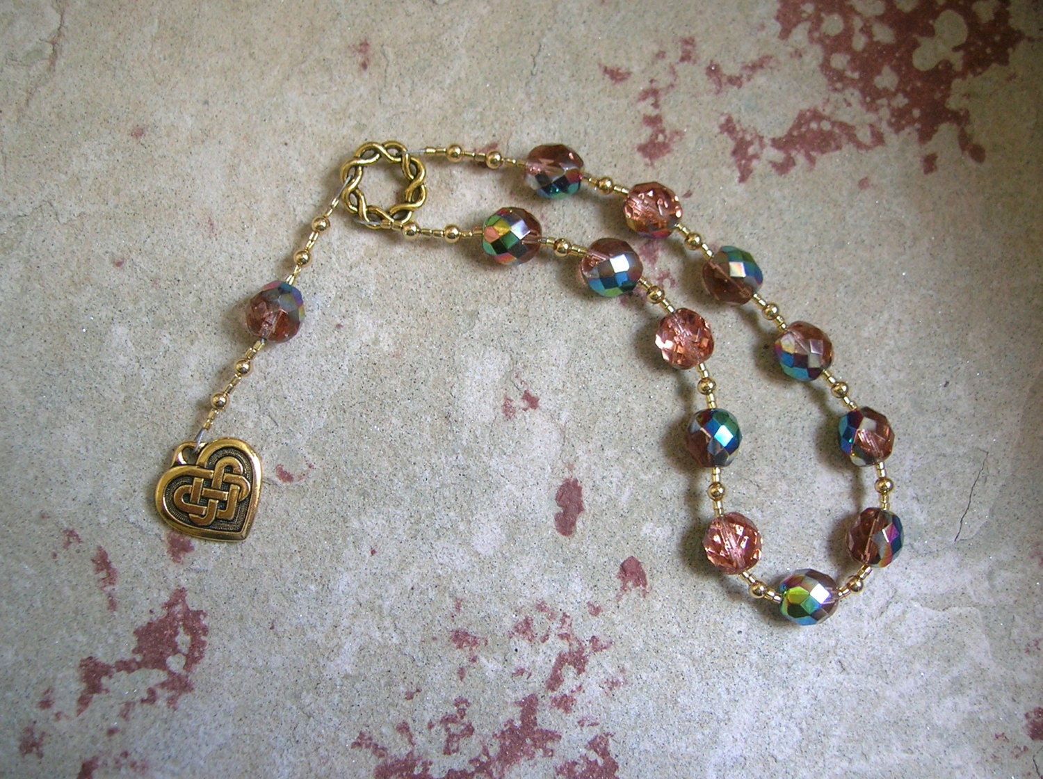 Harmonia Pocket Prayer Beads: Greek Goddess of Concord and Harmonia Pocket Prayer Beads: Greek Goddess of Concord and