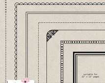 Popular items for 12 inch borders on Etsy