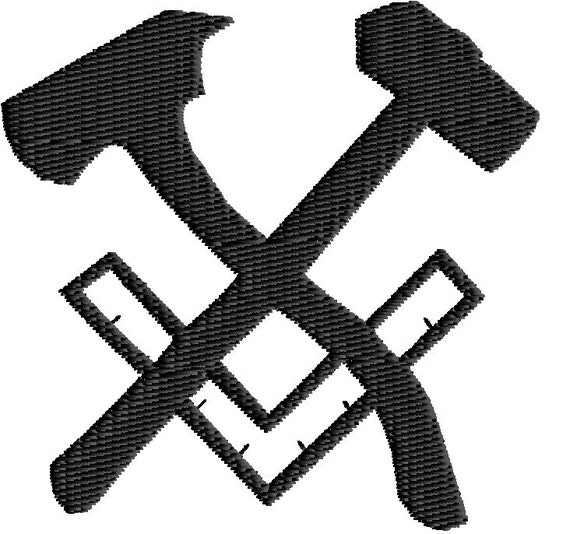 US Navy Hull Technician digitized embroidery by ChiefsThreads