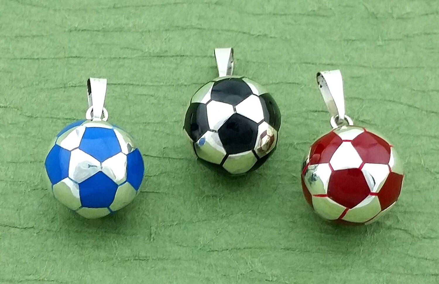Silver Soccer Ball Sterling Silver Soccer Futbol Soccer