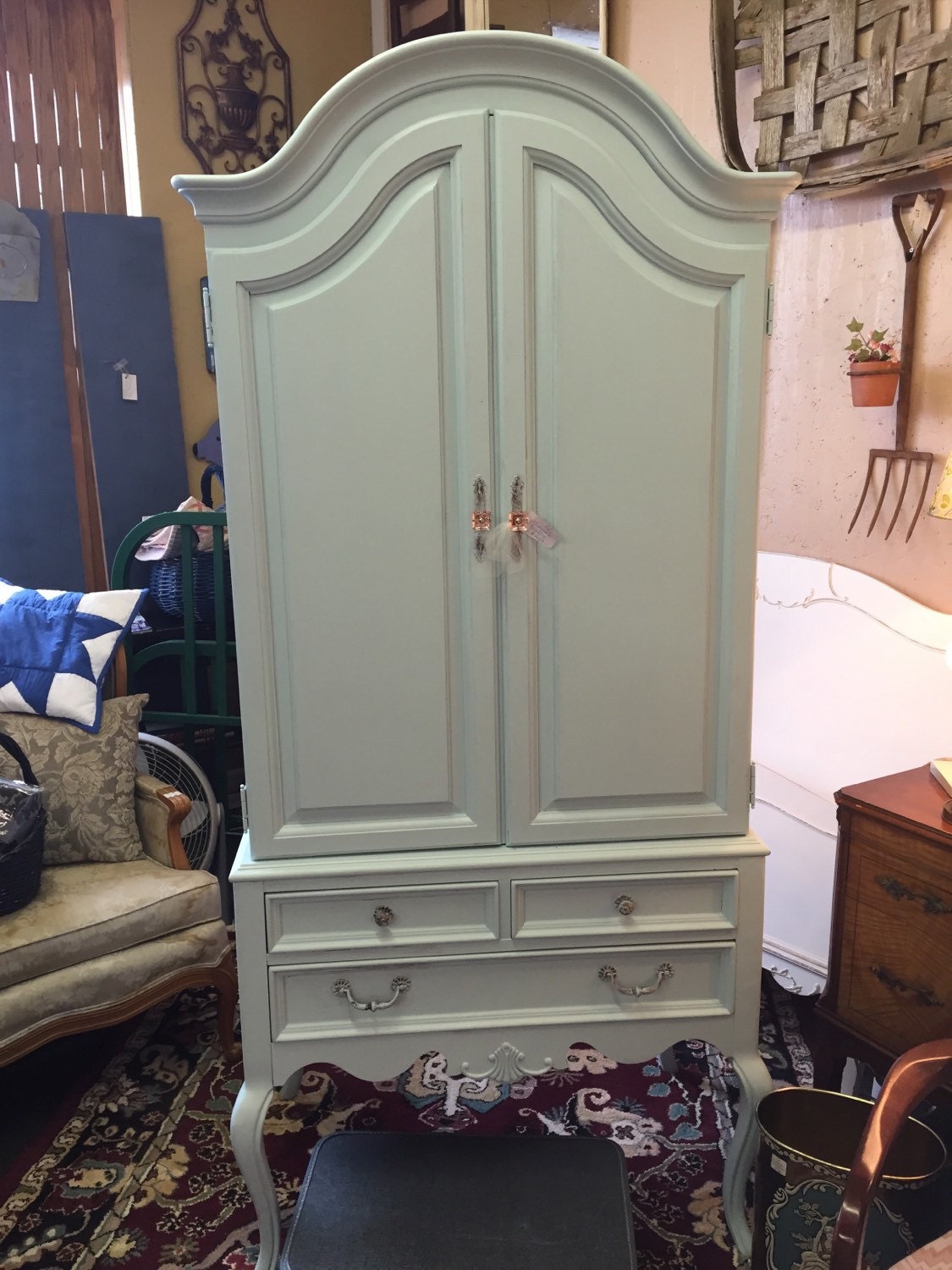 Turquoise Armoire – Haute Juice