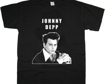 Johnny depp shirt | Etsy