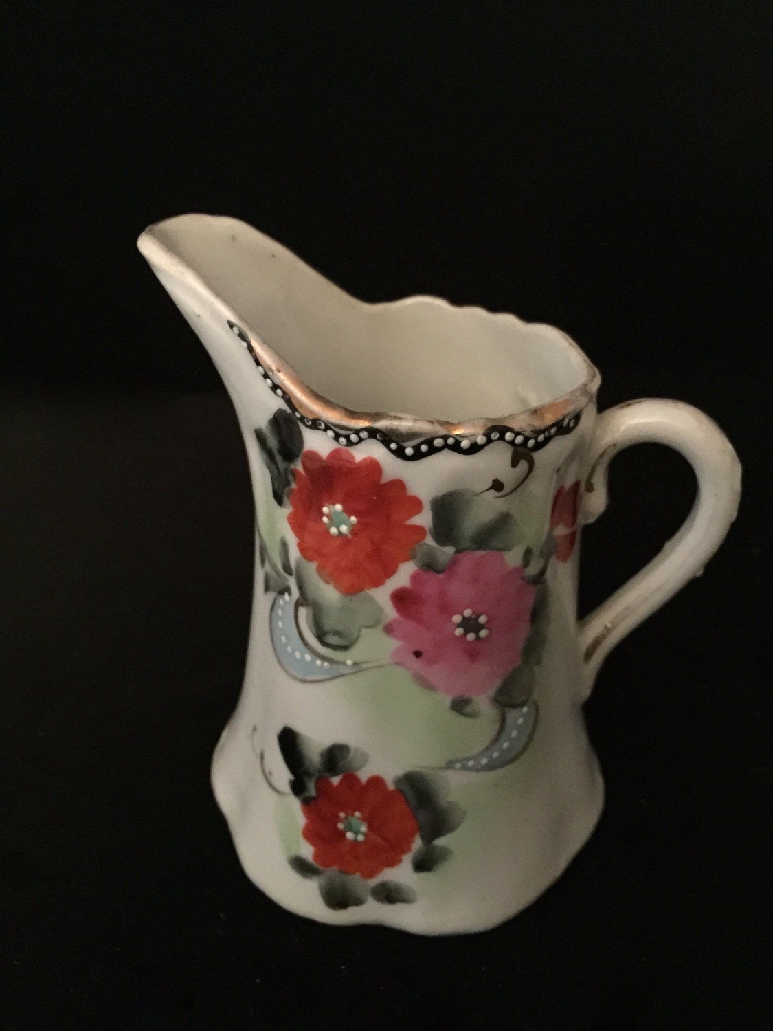 Vintage Hand Painted Creamer VG1201 – Haute Juice