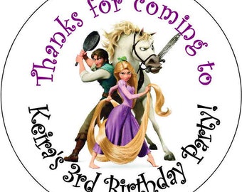 Tangled stickers | Etsy