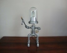 Popular items for steam punk lamp on Etsy