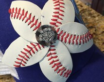Popular items for baseball flowers on Etsy