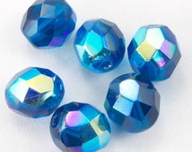 Popular items for fire polished beads on Etsy