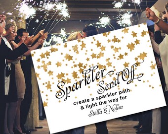 Sparkler sign | Etsy